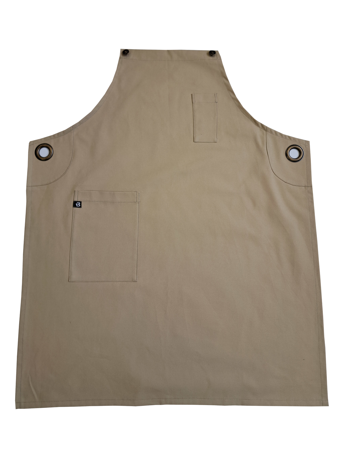 Canvas Couture Crossover Bib Apron - Fawn – Blazey Uniforms