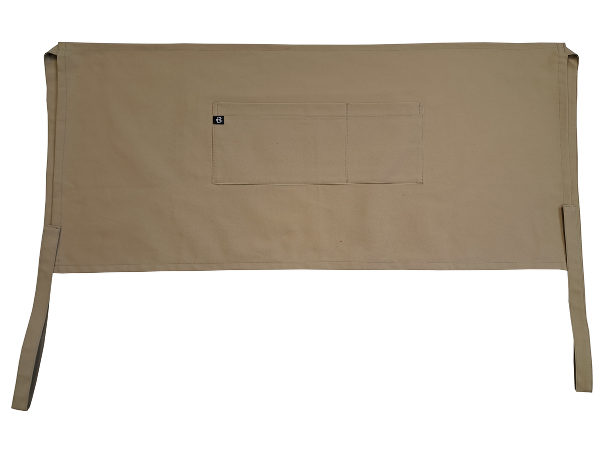 Canvas Couture Waist Apron - Fawn – Blazey Uniforms